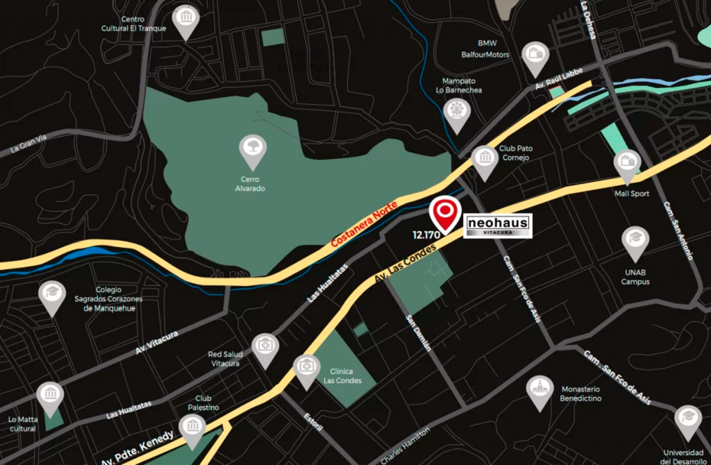 Neohaus Vitacura - Departamentos en venta en Vitacura